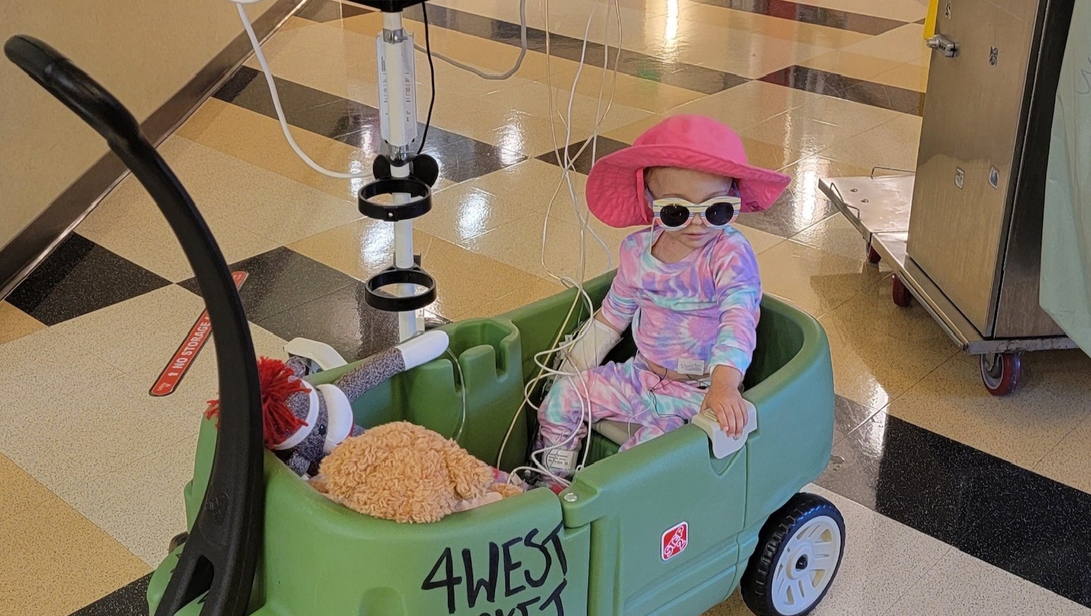 Fundraiser for Kimberly Peterson by Jessica Bulgin : #abbythebrave