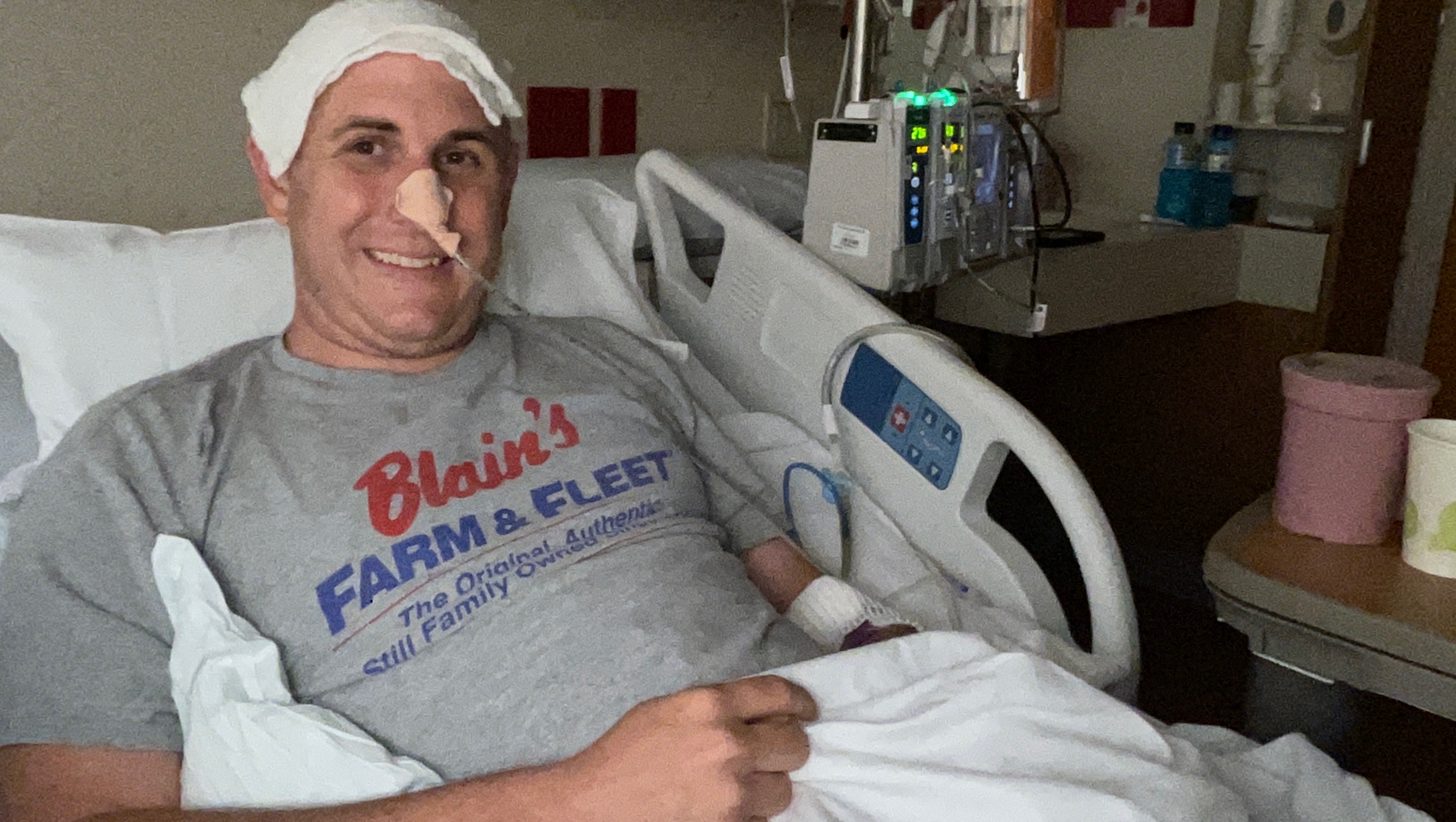 Fundraiser by Amber Brunner : Jared’s Lymphoma Expenses