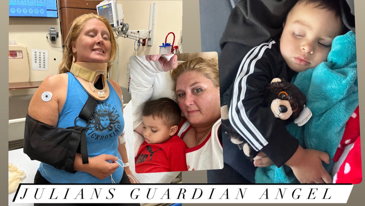 Fundraiser by Corena Gerena : Julians Guardian Angel