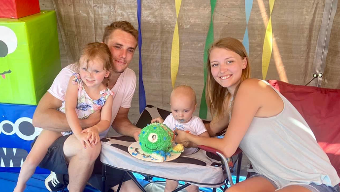 Fundraiser for Jesse Ramey by Haley Kurtz : Ramey Family House Fire