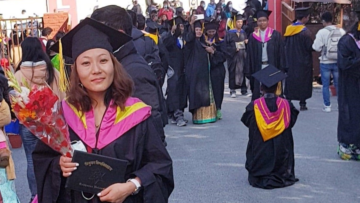 Fundraiser by Ruby Kao : Fund the tuition for Lakpa-Ph.D student from Nepal
