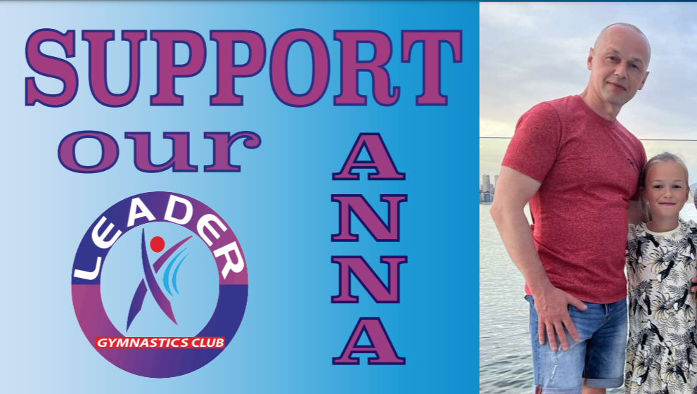 Fundraiser by LEADER Gymnastics Club : Support our Anna