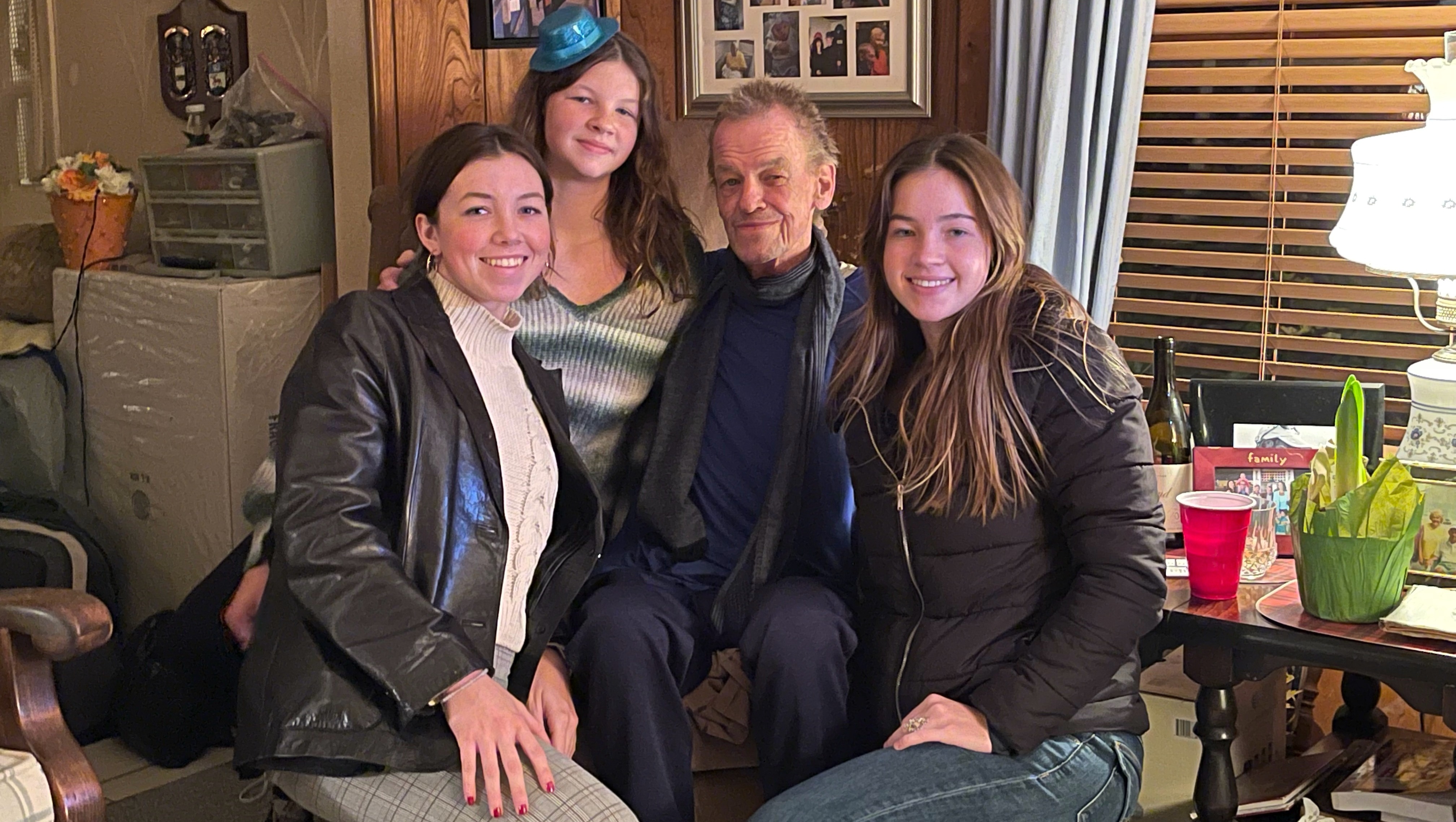 Fundraiser for Mary Wall by Christine McKim : Tony Wall