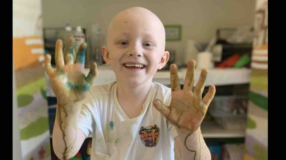 Fundraiser by Briana Sanders : Theodore’s fight with BCOR Sarcoma.