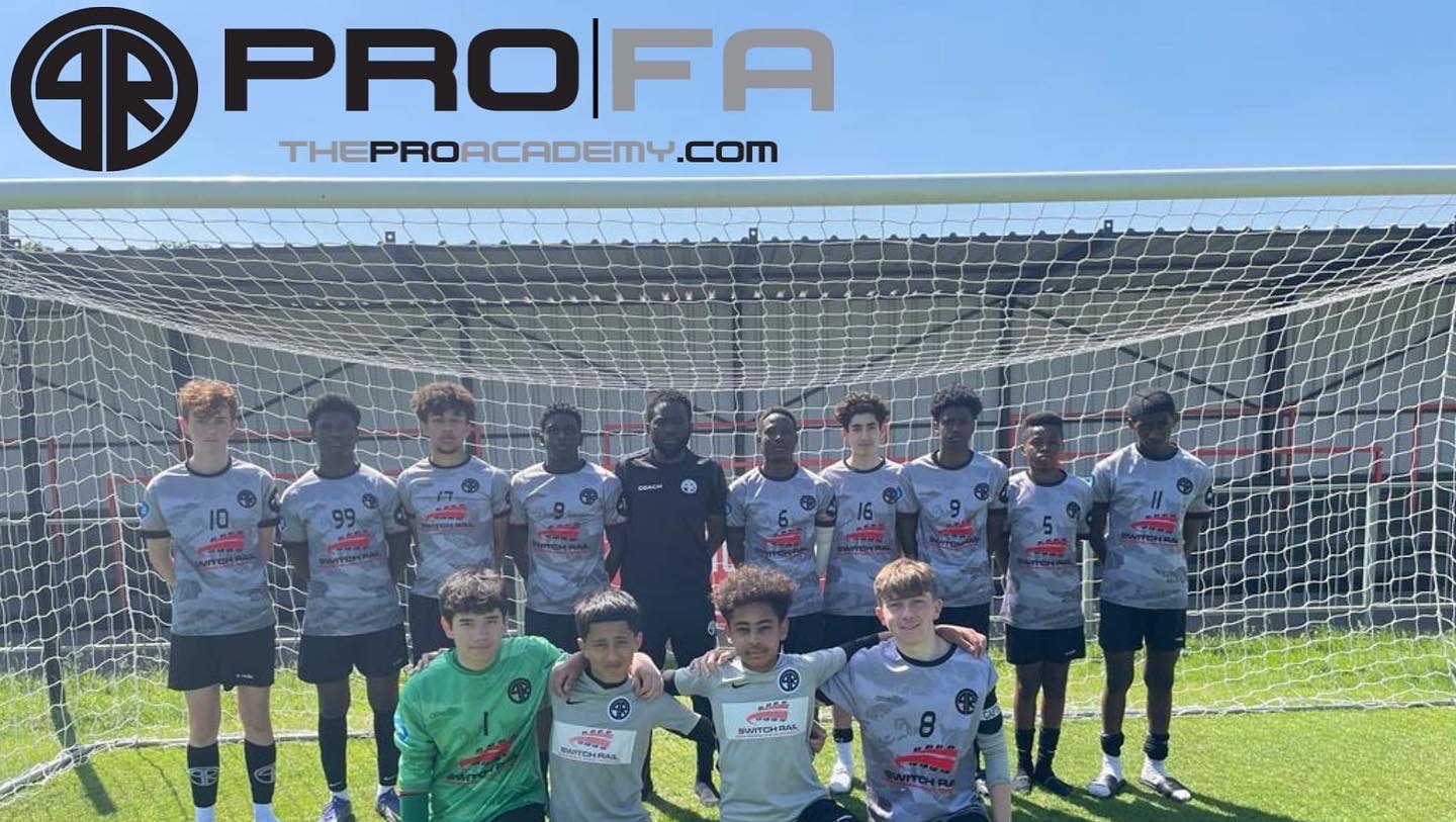 Fundraiser by Jason Medley : ProFA under 16 Football Squad