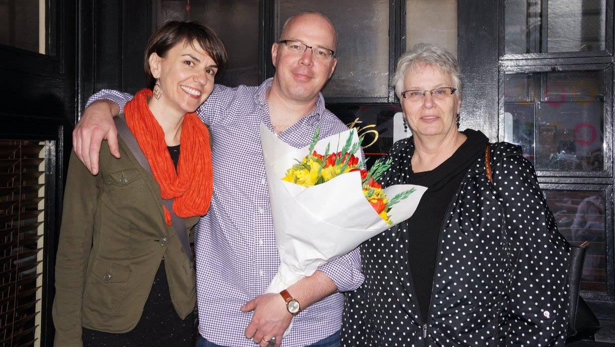 Fundraiser by Jill Currie : Shave it for Sharon!