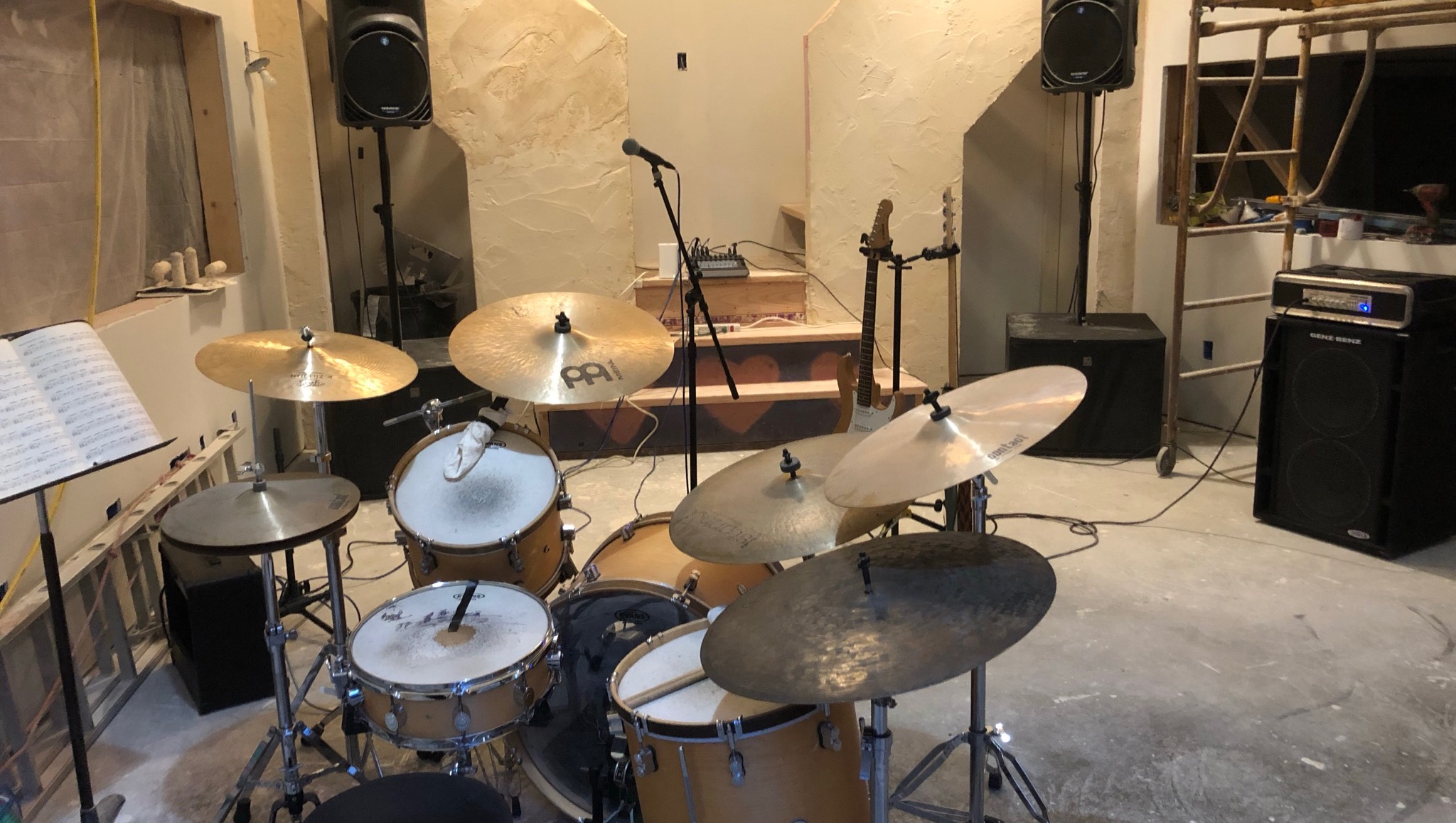 Fundraiser by Jeff Lacy : Recording Studio Completion
