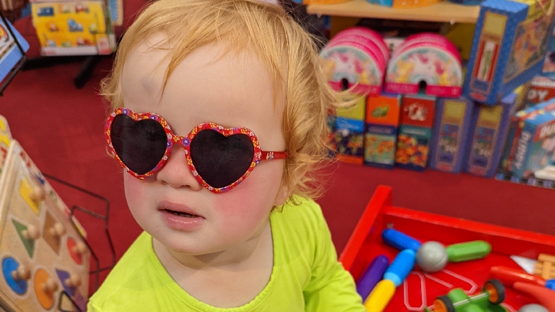 Fundraiser by Kyle Keating : To help pay for Grace's brain tumor therapy.