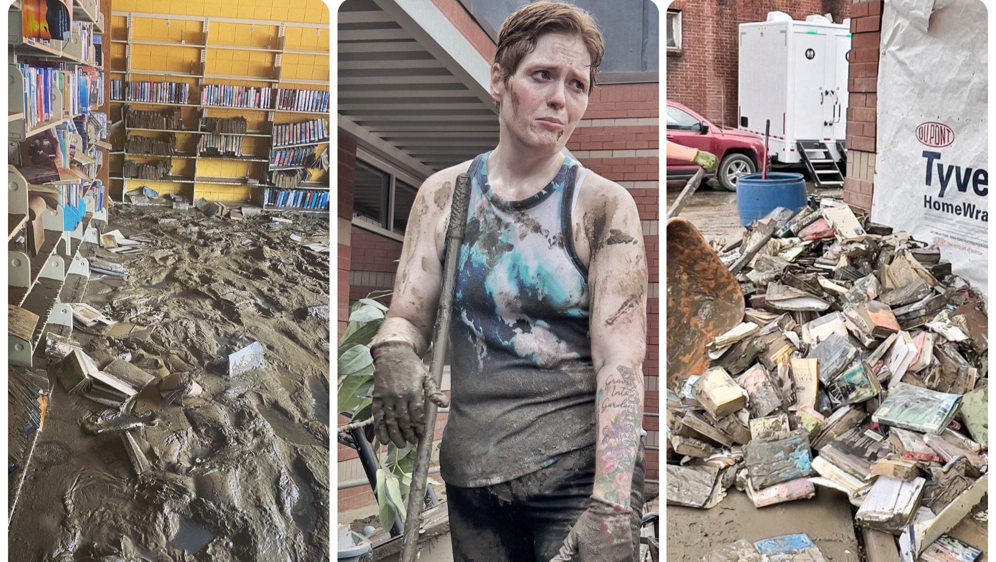 Fundraiser by Kim Michele Richardson : Letcher Co. Public Libraries ...