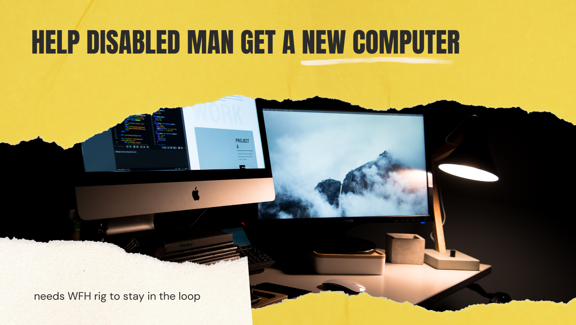 Fundraiser by Emily Edwards : Get Edward back in the loop with a new ...