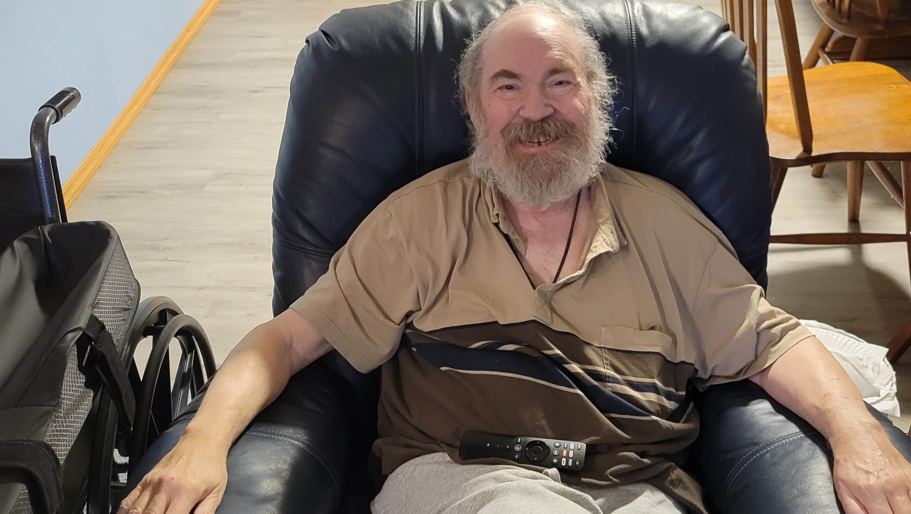Fundraiser by Kris Felton : Tim Felton in his recovery from stroke.