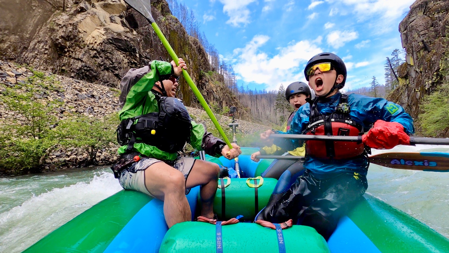Fundraiser by Paul Eckel : Support Our Passion for Whitewater Rafting