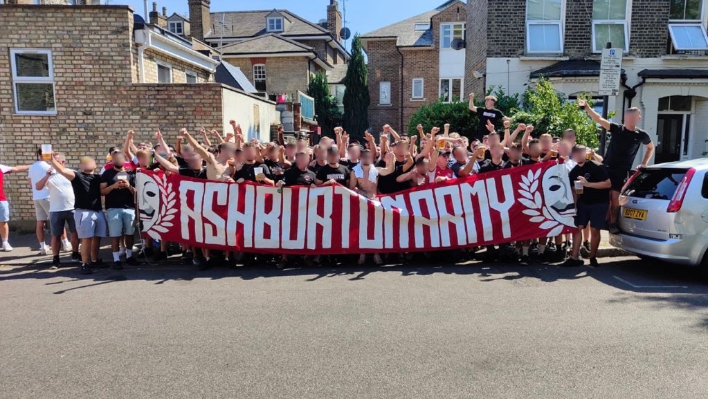 Fundraiser for Ashburton Army by Ashburton Army : Fund our next Tifo ...