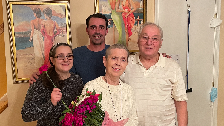 Fundraiser for Mariya Figueiredo by Nadia Wessel : Olga & Alex’s Battle ...