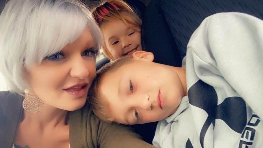 Fundraiser for Kathi Silvey by Chris FAHLBUSCH : Amber Eckerlin