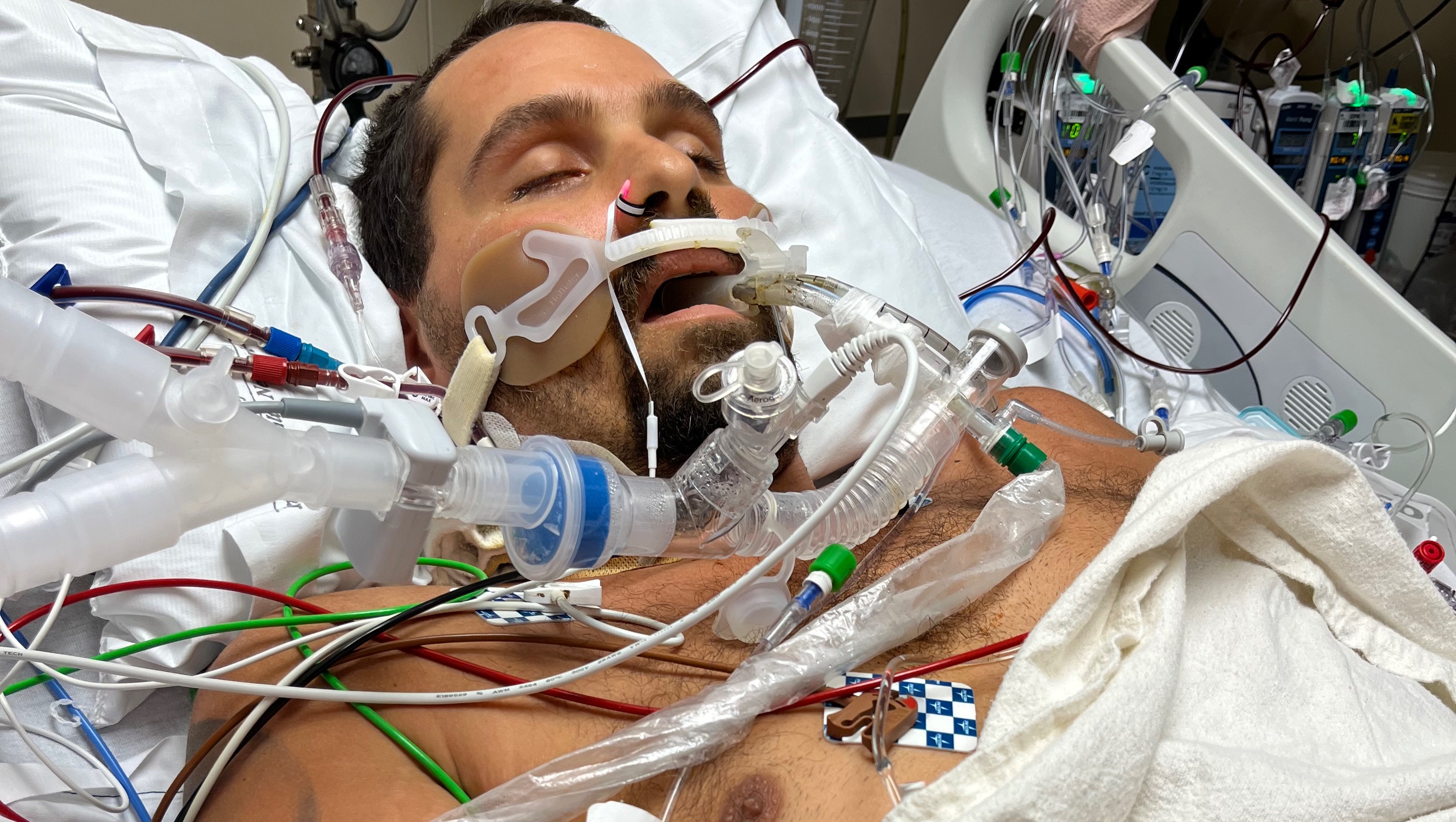 Fundraiser by Megan Woolard : My brothers medical bills