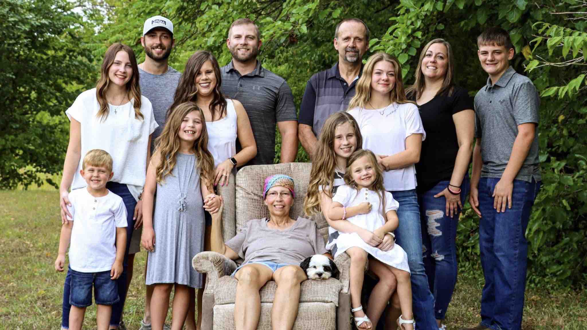 Fundraiser for Kevin Turner by Kaylee Turner : Fight With Lauri