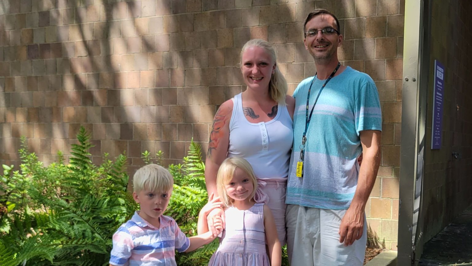 Fundraiser for Tasha Sanders by Kristina Hardesty Sanders : Chris and ...