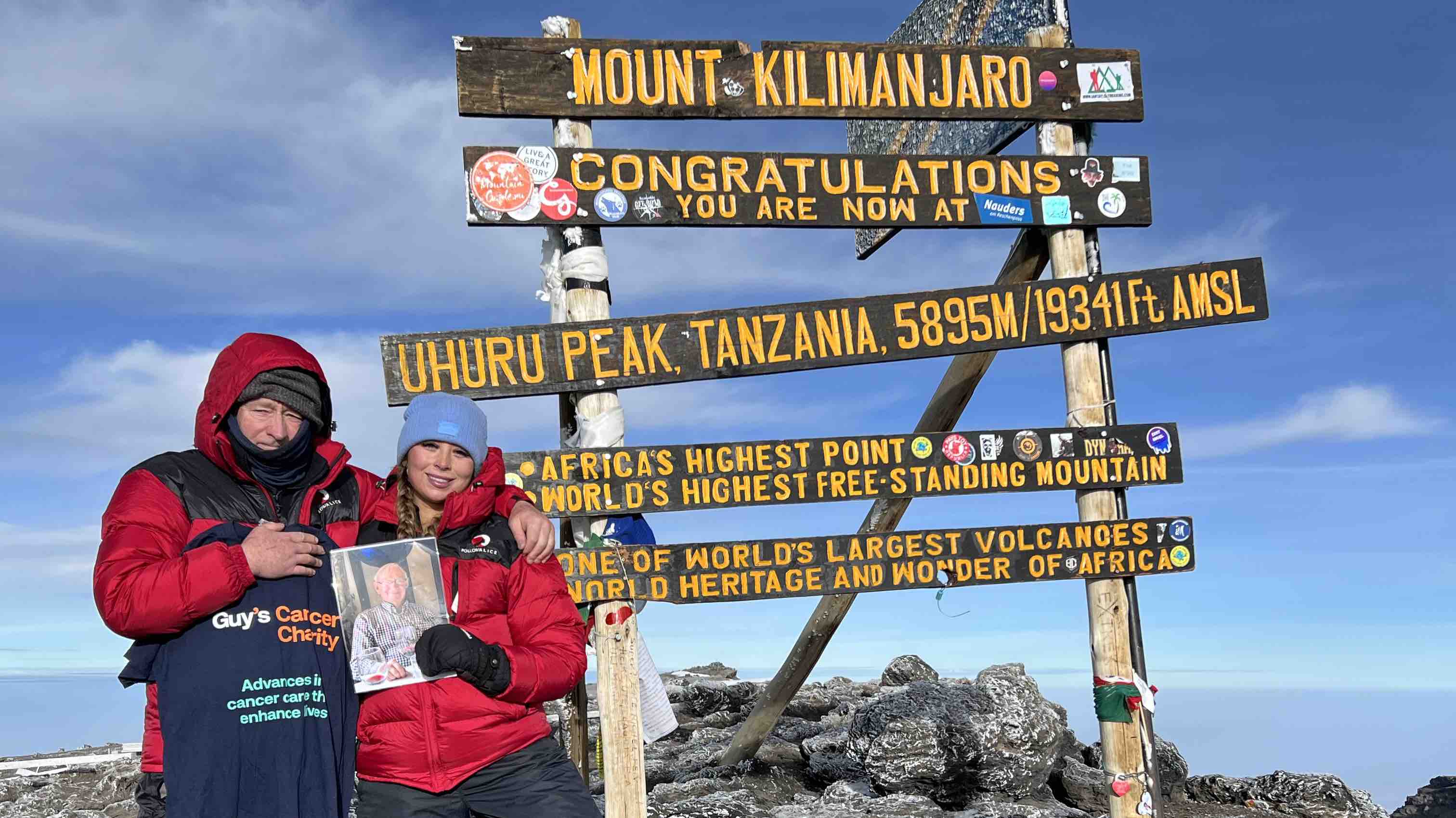 Fundraiser by Alicia Garrett : Duncan & Alicia - Mount Kilimanjaro ...