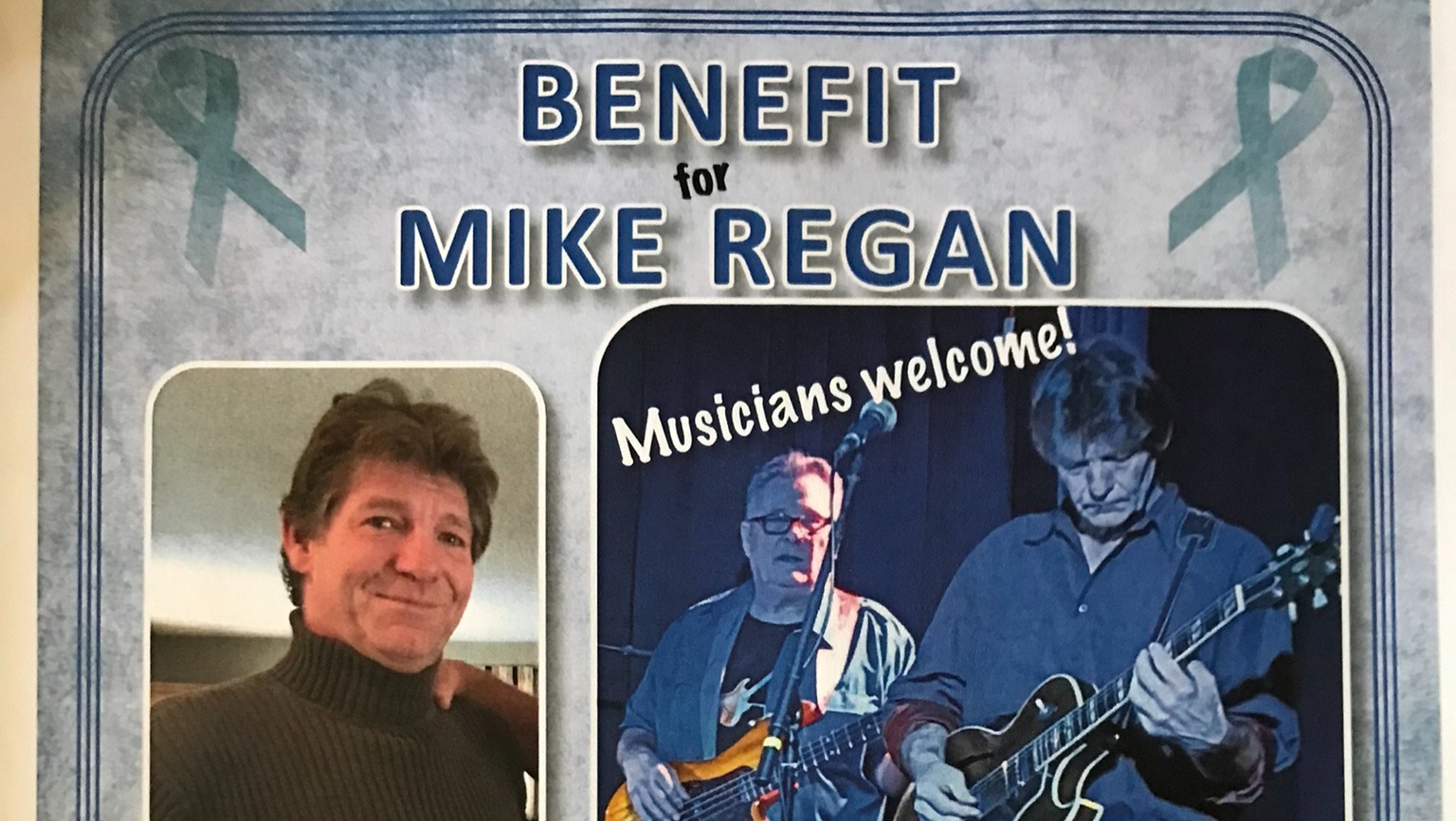 Fundraiser for Amy Olson by Dave Grebin : Benefit for Mike Regan