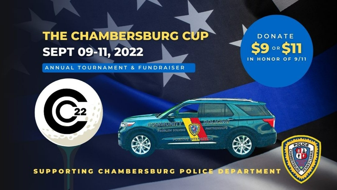 Fundraiser for Chambersburg Borough by Lauren Hill : 2022 CHAMBERSBURG CUP