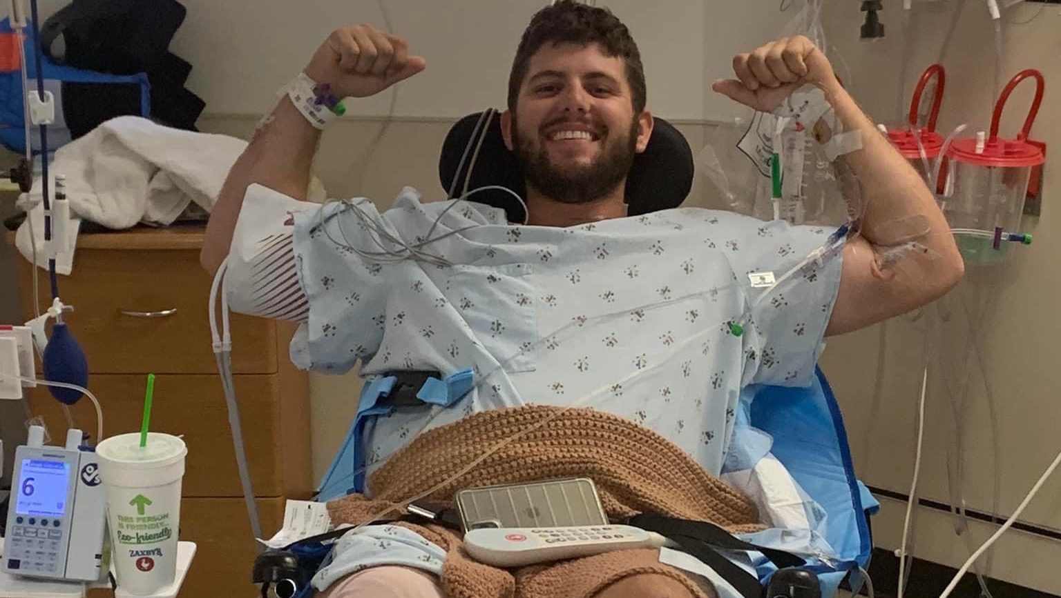 Fundraiser for Zackery Johnson by Ashley Robinson : Zackery Johnson’s ...