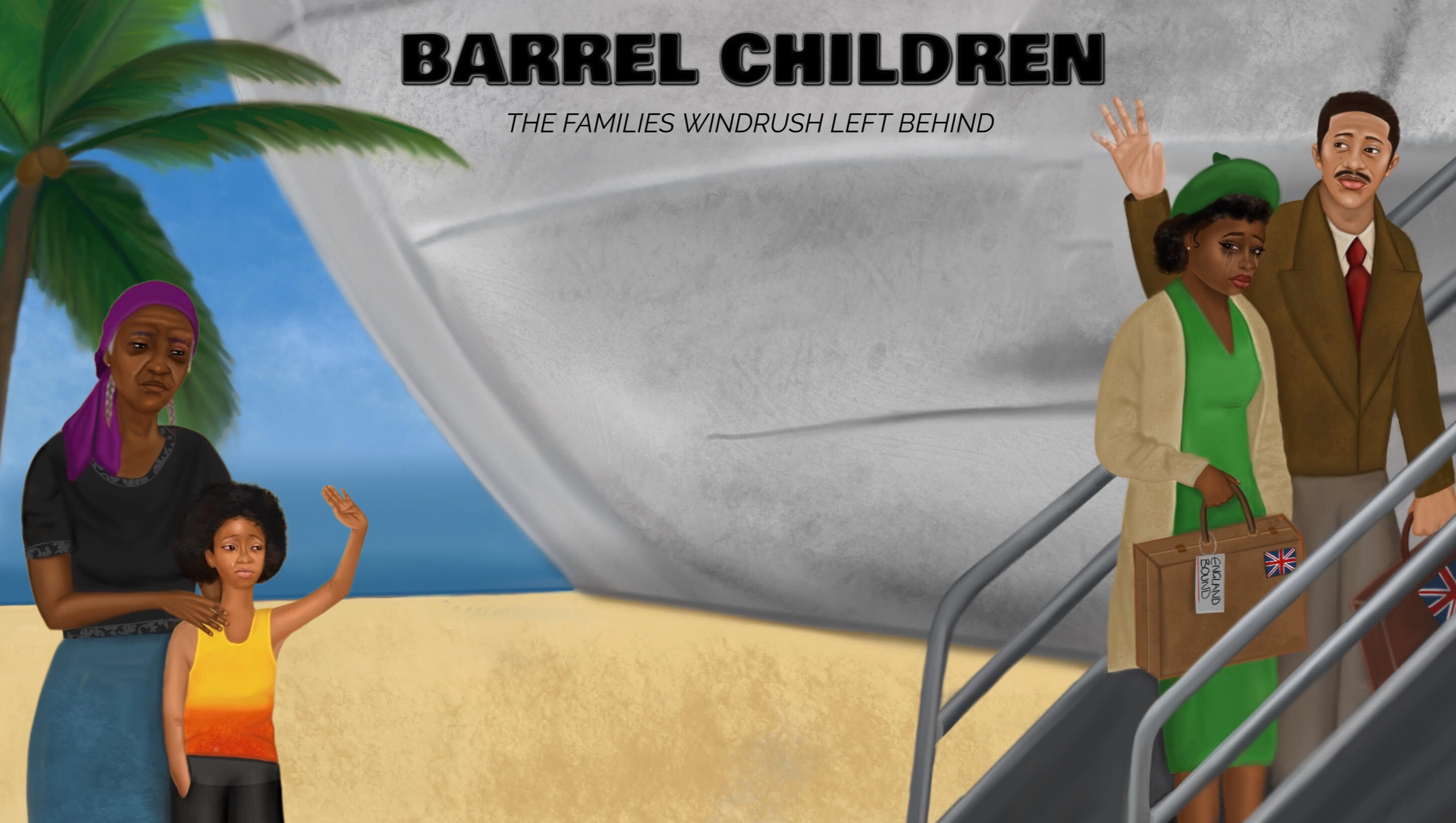 Fundraiser by Nadine White : 'Barrel Children' documentary community ...
