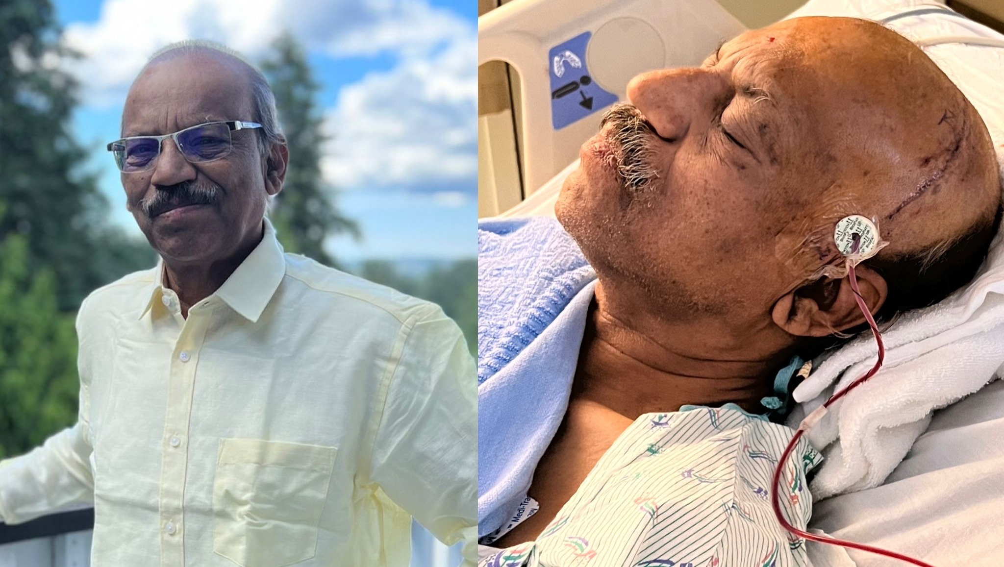 Fundraiser by Aditya Sawant : Help Dilip's brain surgery