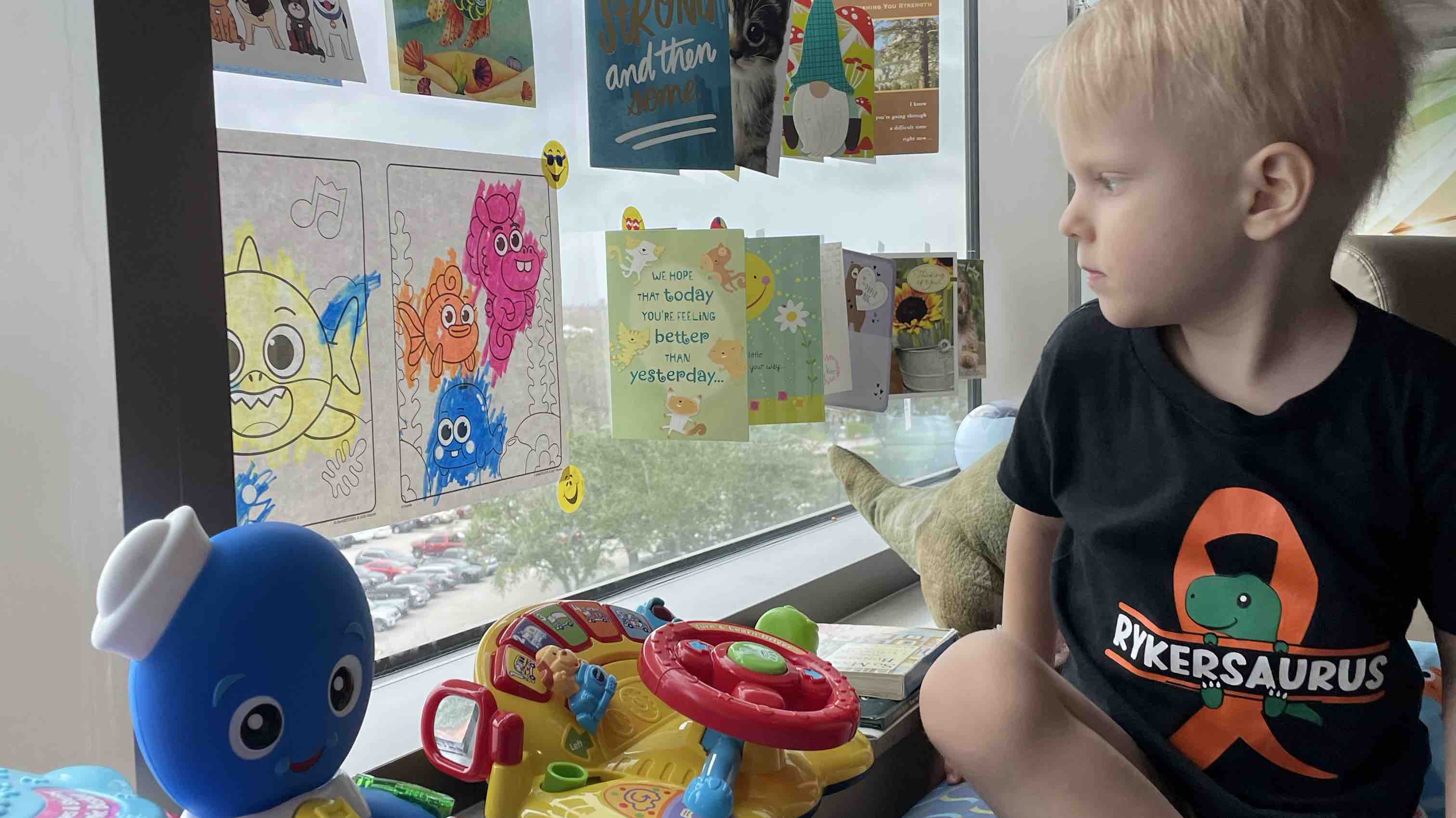 Fundraiser for Crystal Coyne by Crystal Coyne : Rykersaurus battling ...