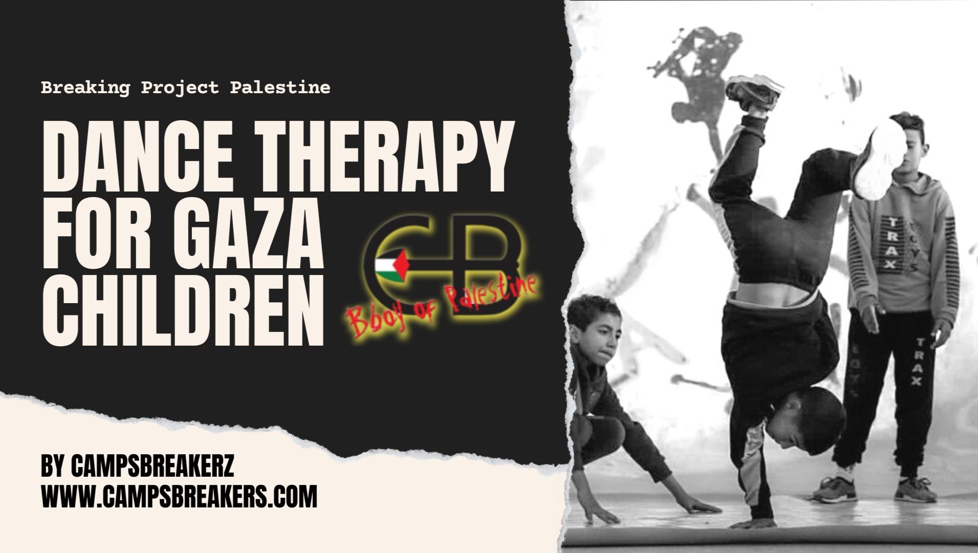 Fundraiser by From The Soul : DANCE THERAPY FOR GAZA CHILDREN
