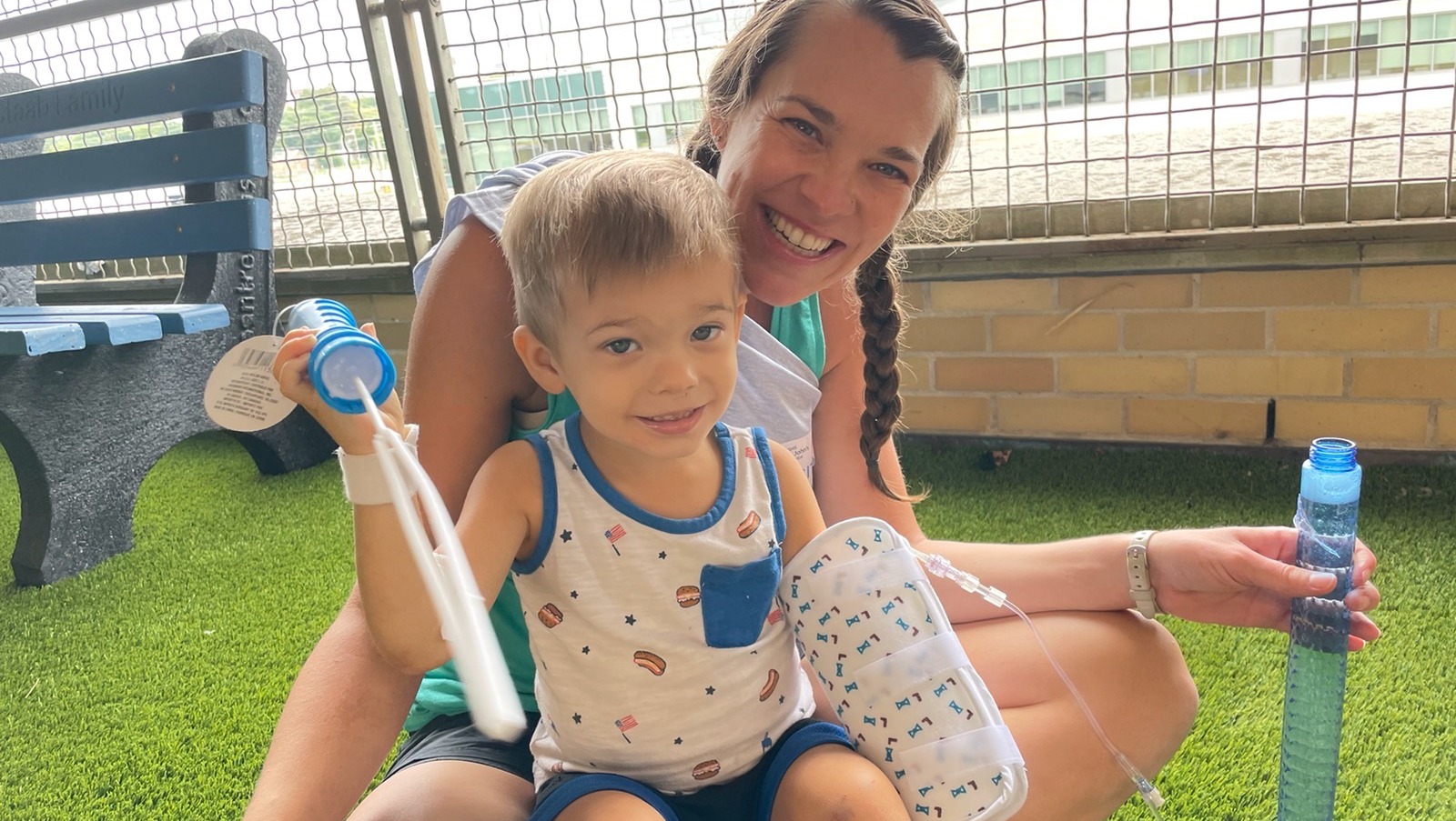 Fundraiser for Seth Huber by Jesse Huber : Simeon Huber - Leukemia Fund