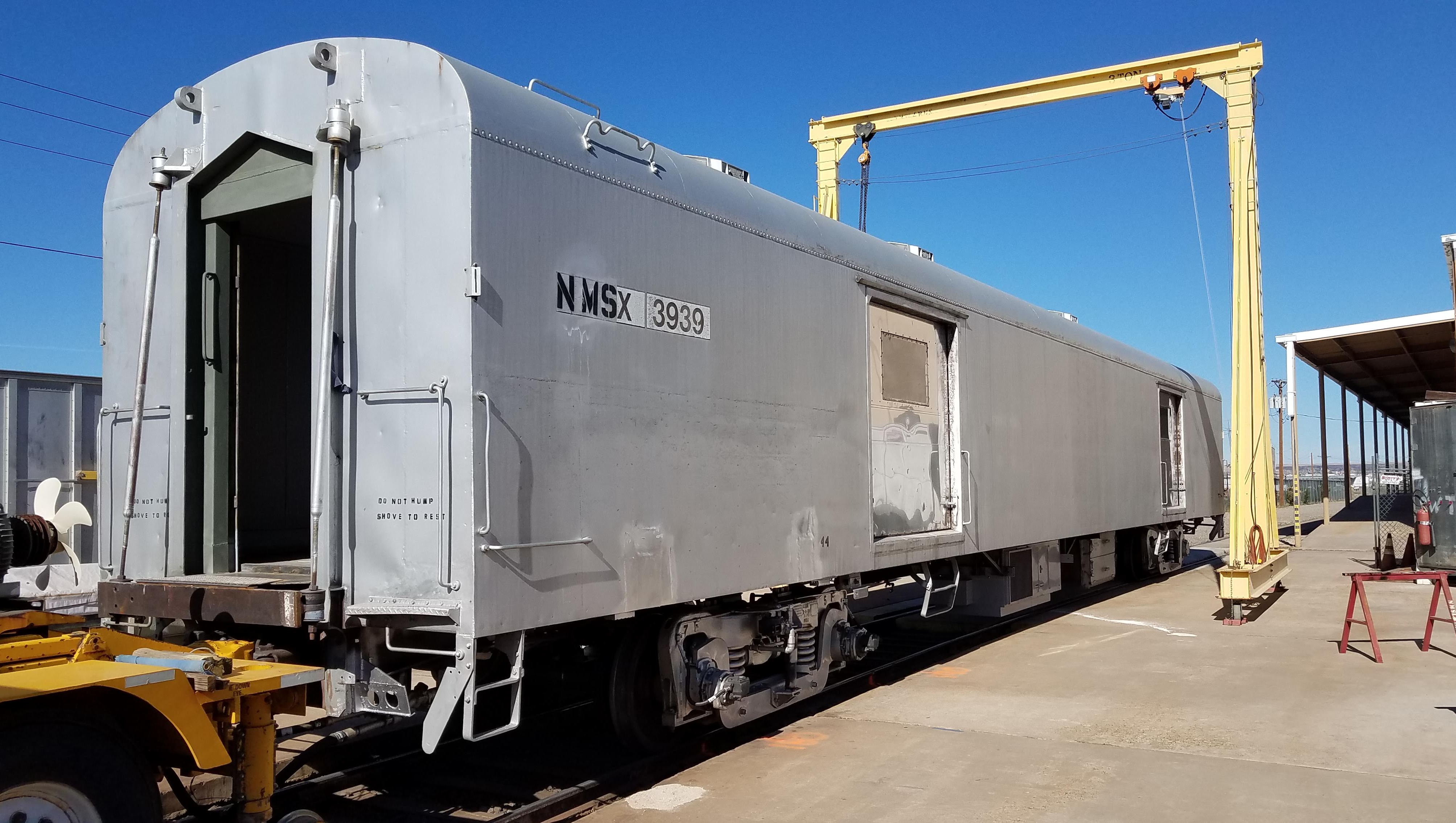 Fundraiser by Robert DeGroft : AT&SF 2926 Needs Funds for a Support Car