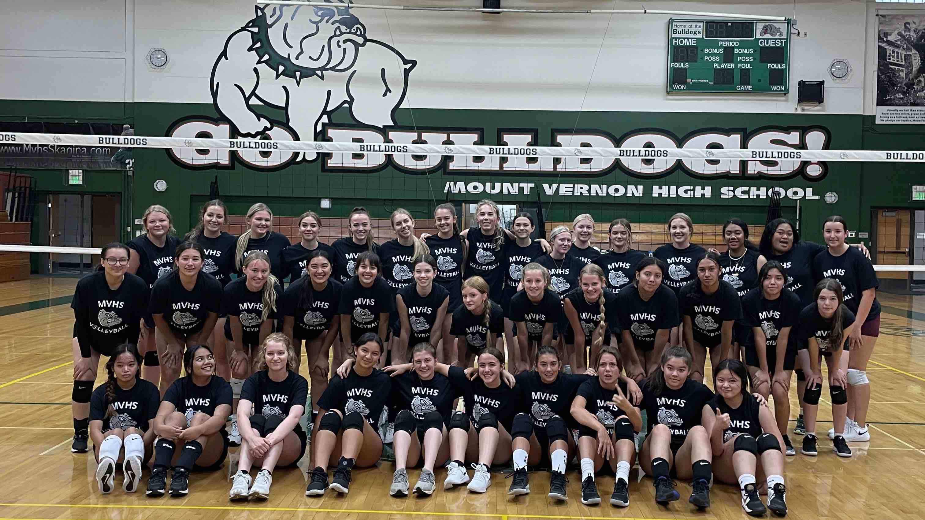Fundraiser by Frei Burton : Bulldog Volleyball Booster Club