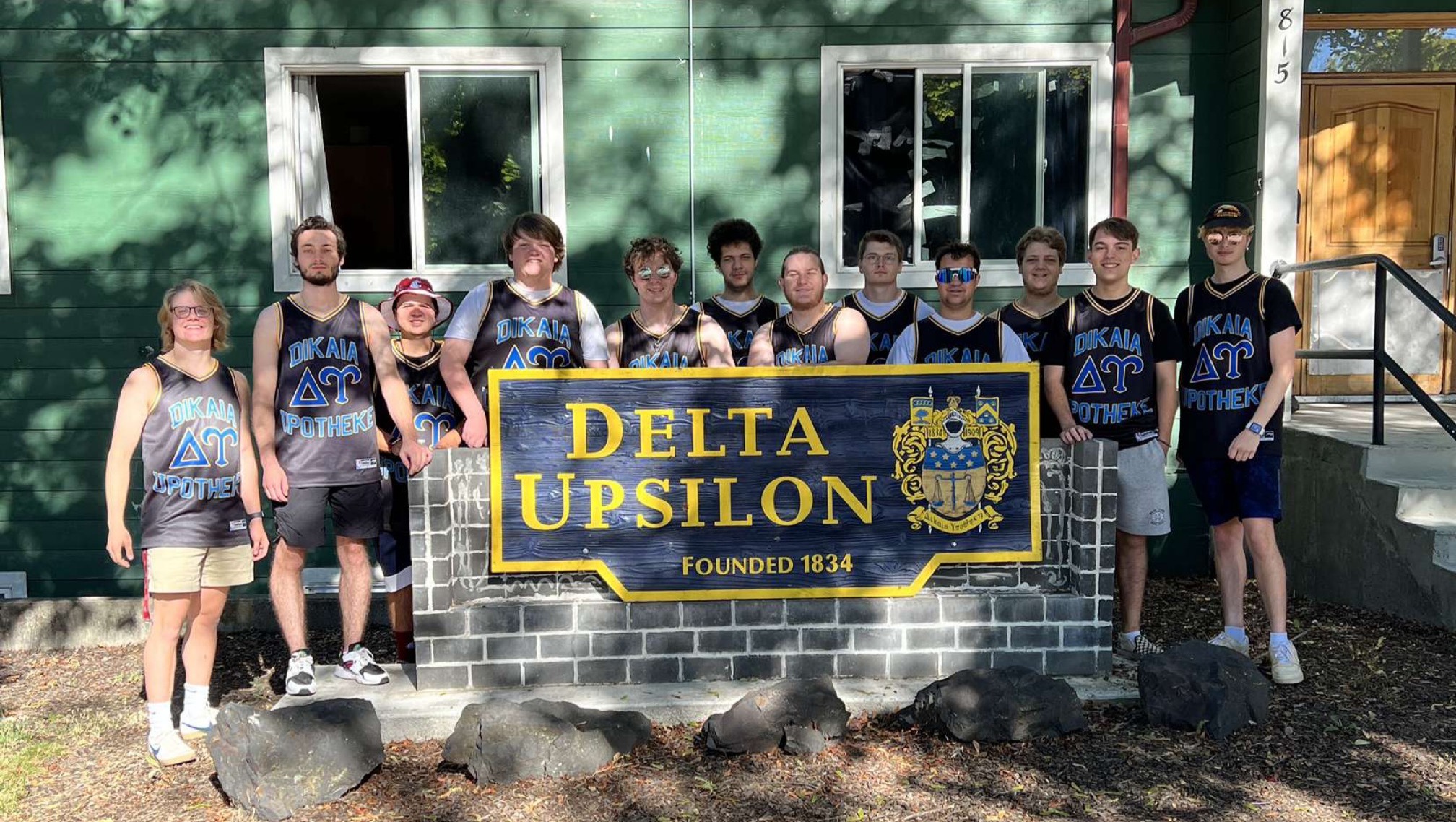 Fundraiser by Delta Upsilon : Washington State Delta Upsilon Chapter