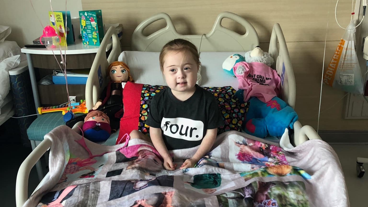 Fundraiser for Caitlin Hall by Tyler Payne : Help Addi Hall Fight Leukemia