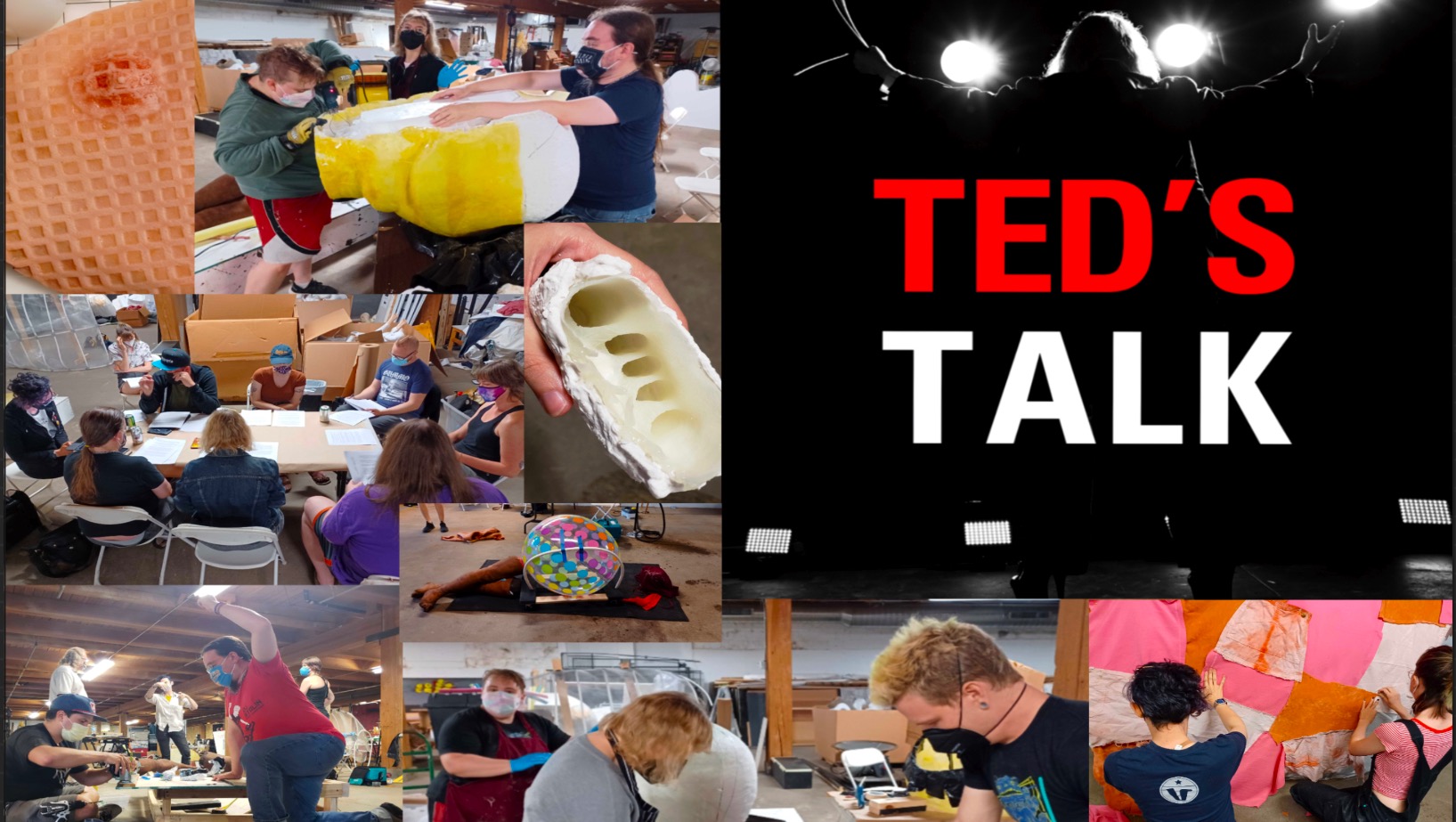 Fundraiser by Heather Jo Raiter : Ted’s Talk at the Twin Cities Horror Festival