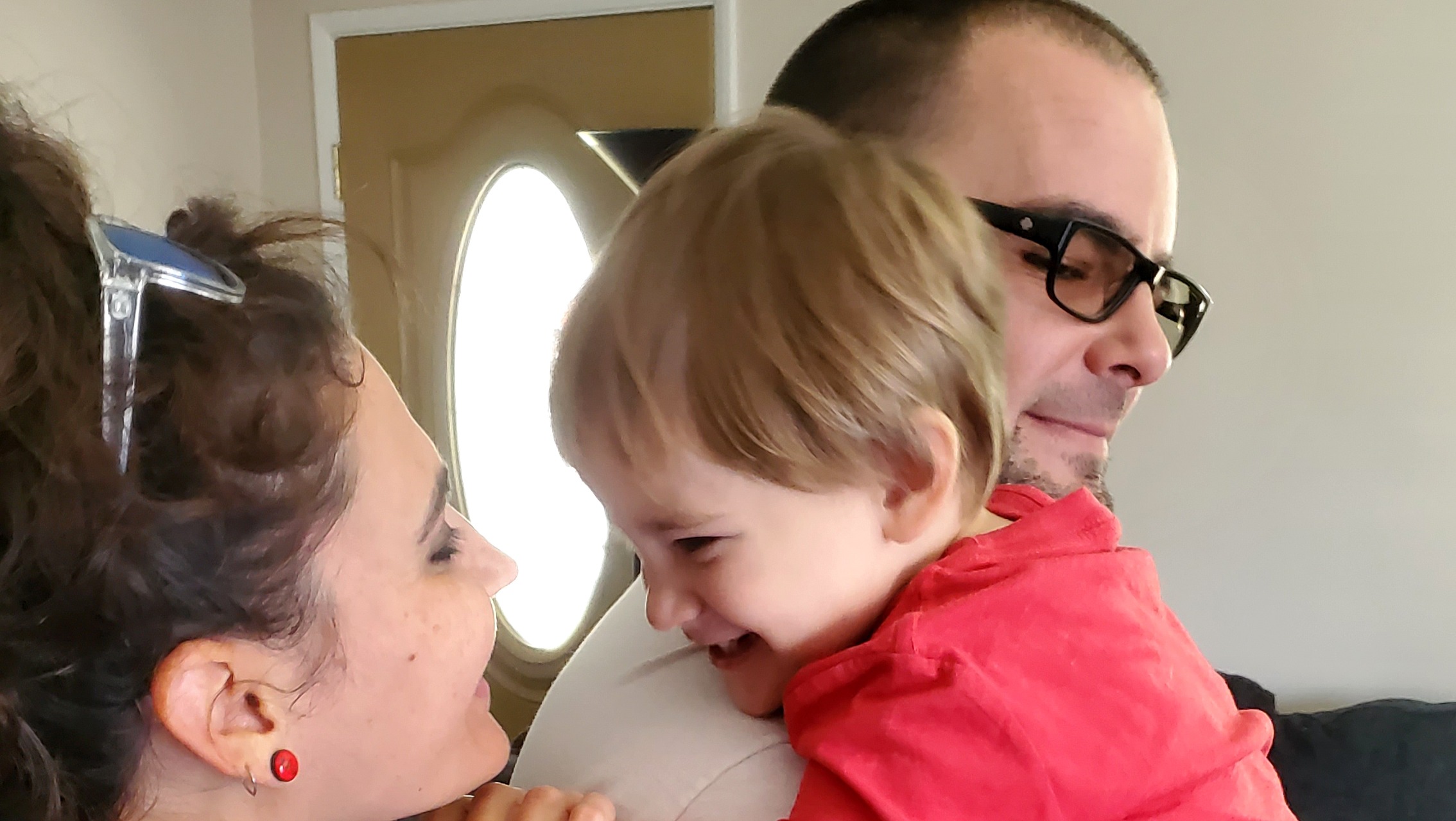 Fundraiser by David Gerrold : Support Sean and Alyce and Aiden