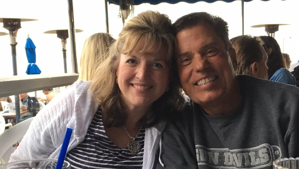 Fundraiser for Catherine Peach by Amy Buettner : Steve and Cathy Peach