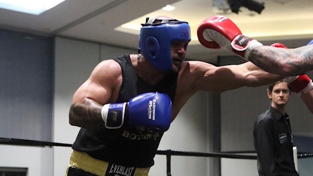 Fundraiser for David Litzow by Hannah Litzow : World Title Fight!