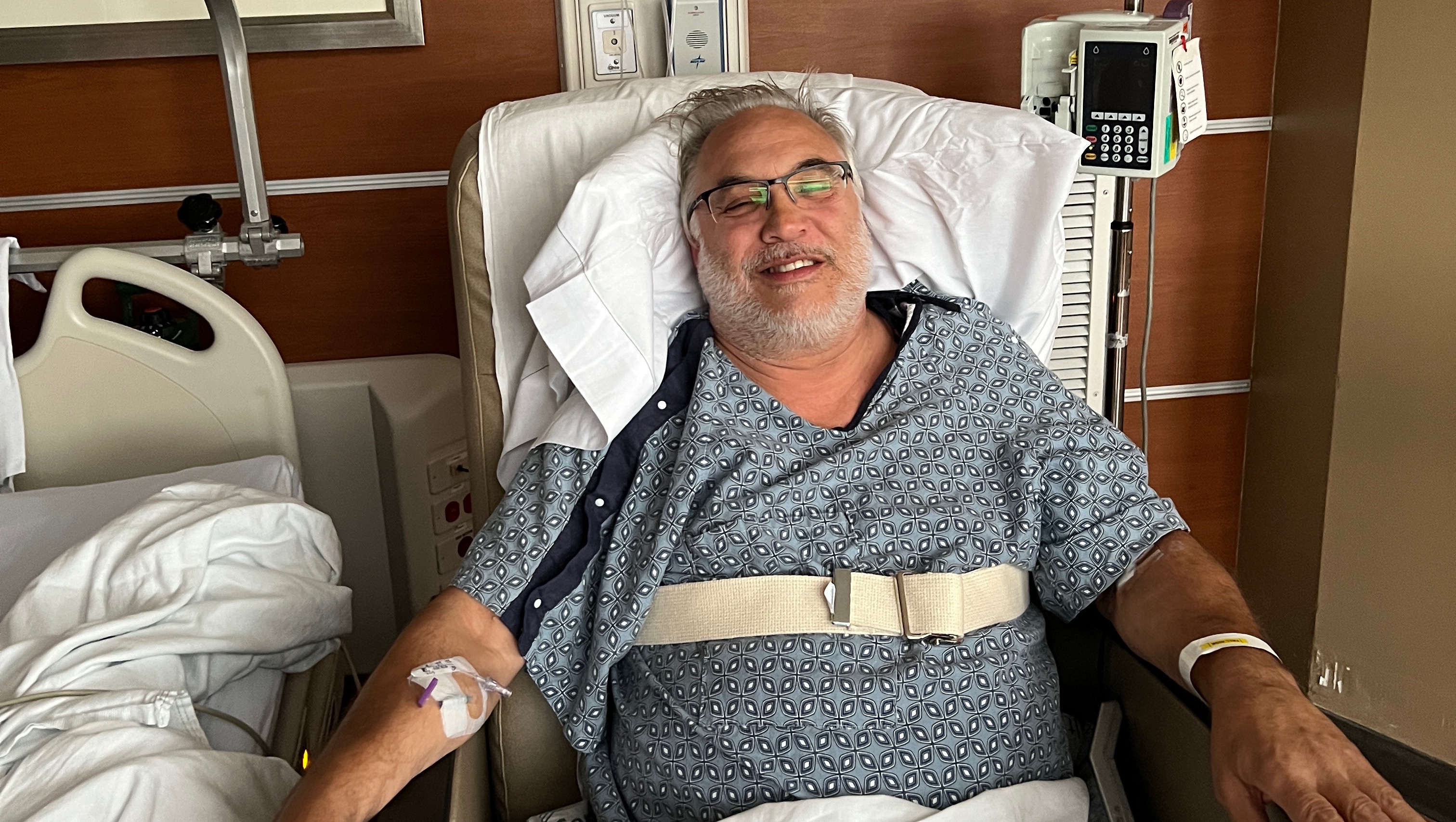 Fundraiser for Eugene Burgess by Bergie Frazier : Gene Burgess; Friend ...