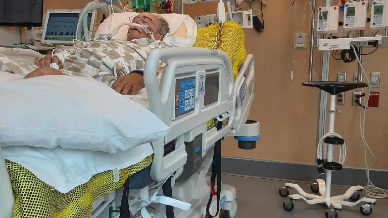 Fundraiser for Charlene LeClair by Nate LeClair : Norm LeClair’s medical needs after massive stroke