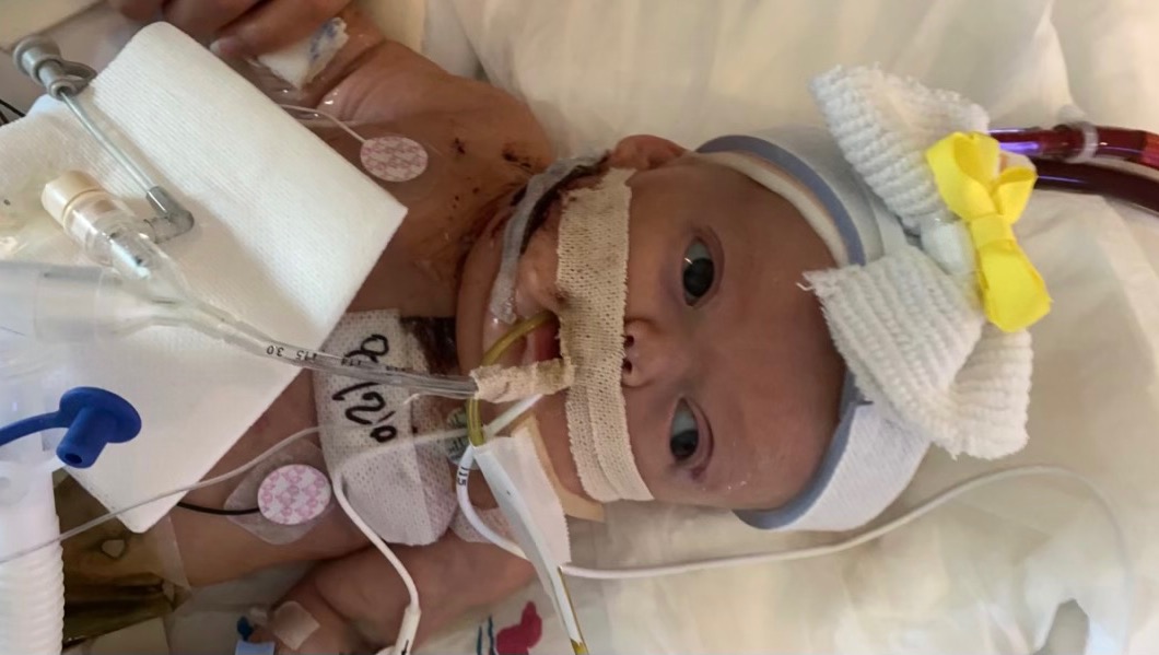 Fundraiser for John McGinty by Stacie Snyder : Baby Bea and John ...