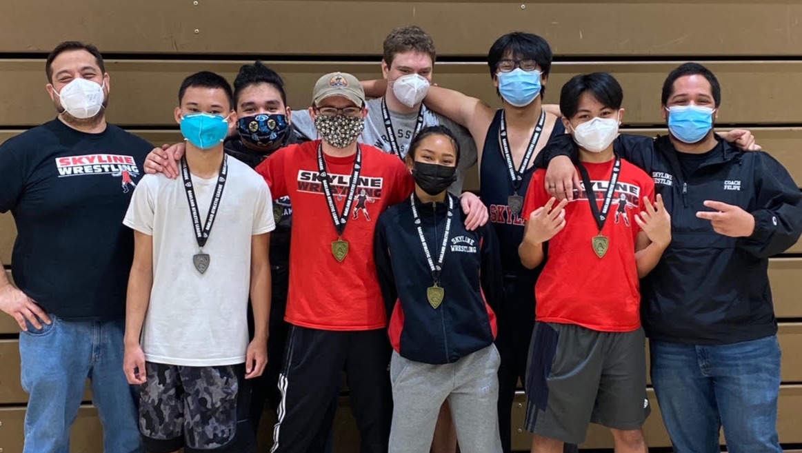 Fundraiser by Eric Runge : Skyline Wrestling Room Revamp Eagle Scout ...