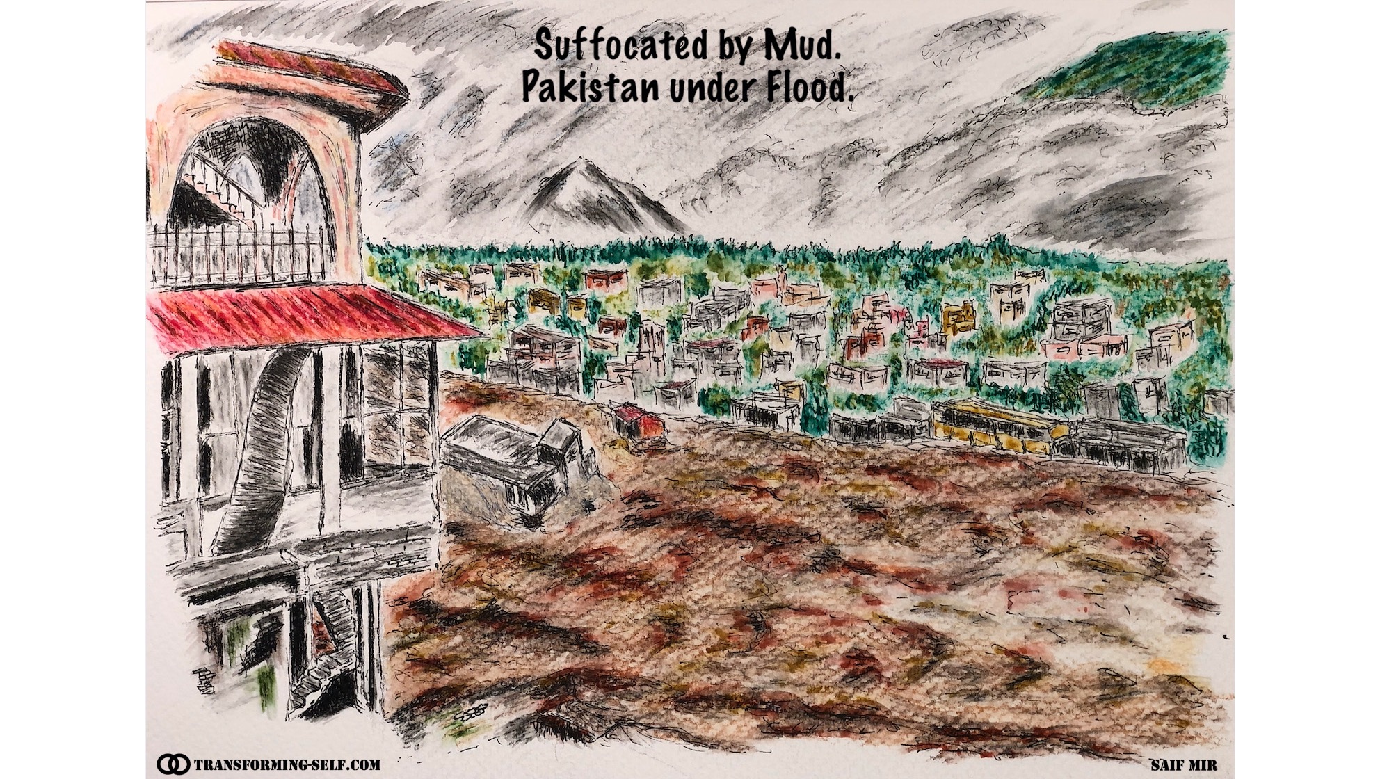 Recaudación de fondos de Saif Mir: Pakistan Emergency Flood Appeal