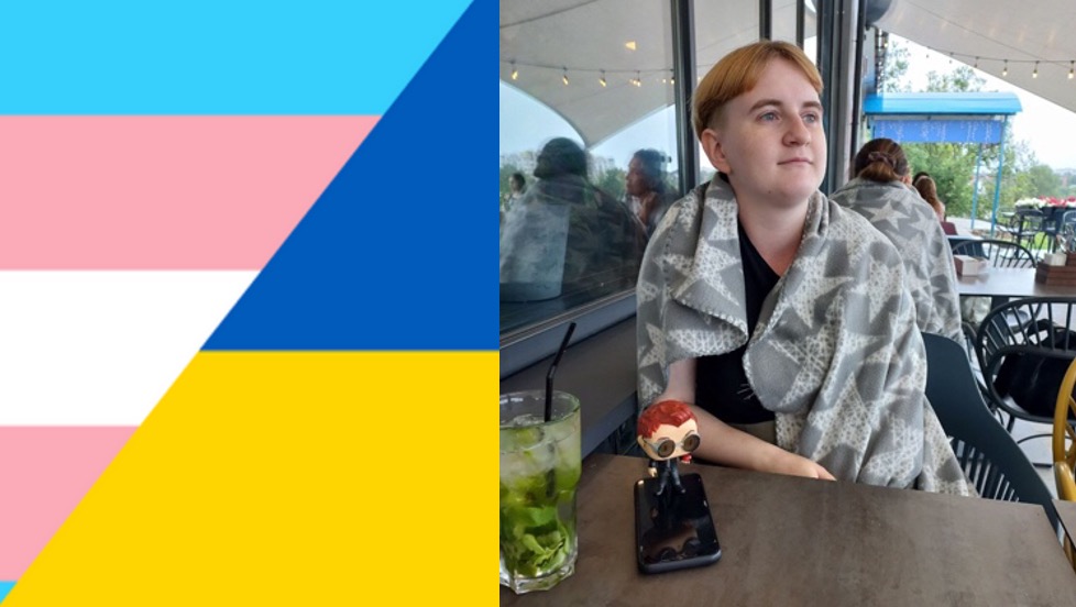 Fundraiser by Charles L : MA for a transgender Good Omens fan in Ukraine