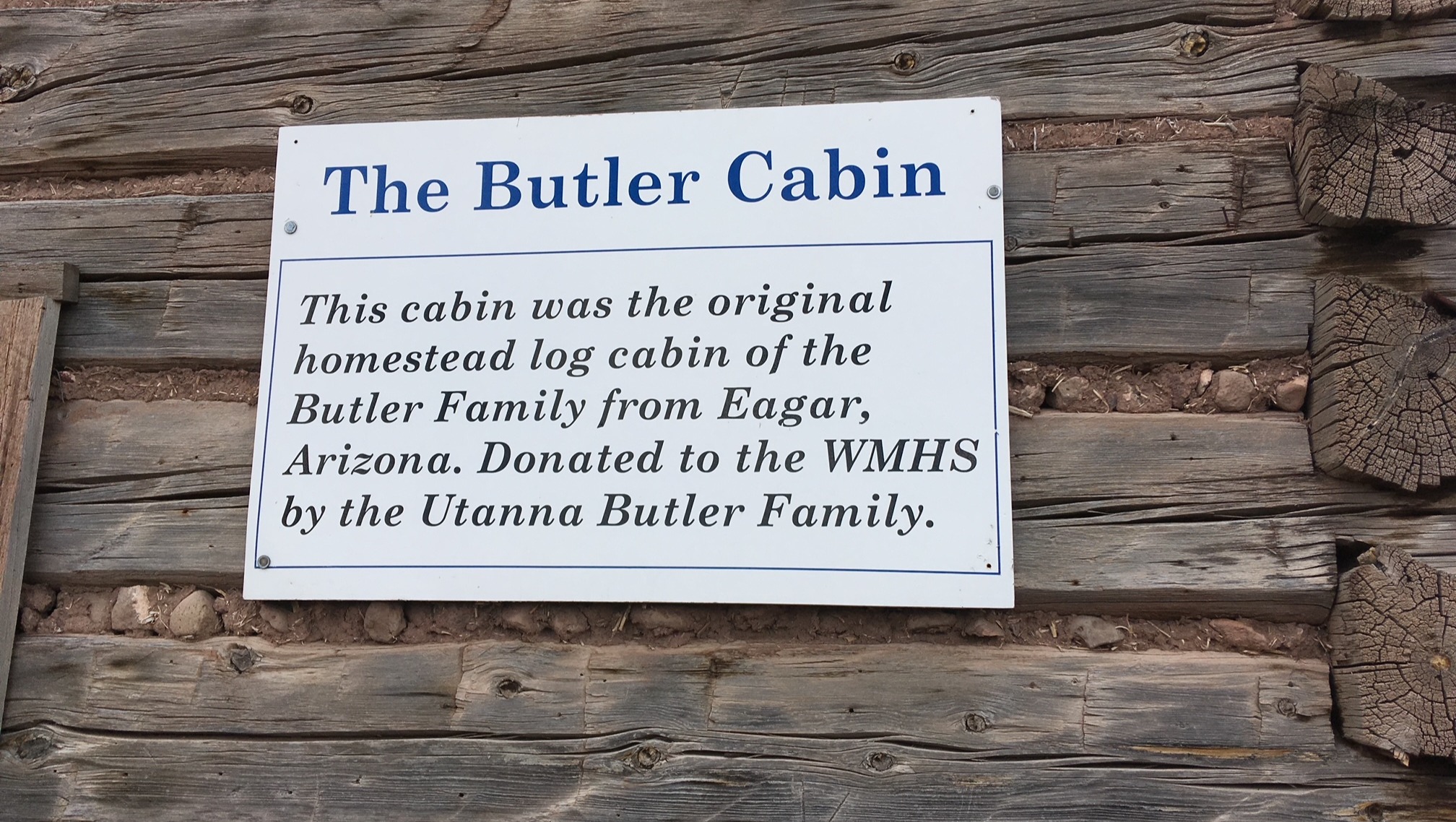 Fundraiser by White Mountain Historical Society : Restore the Butler Cabin!