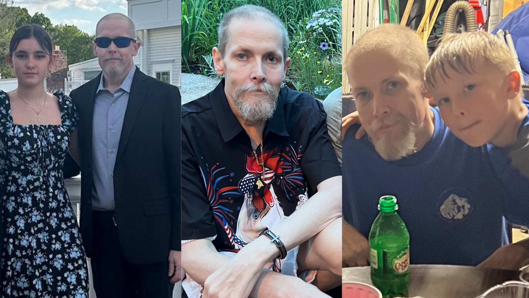 Fundraiser for Mike Bergeron by Jen Lanci : Mike Bergeron & Family