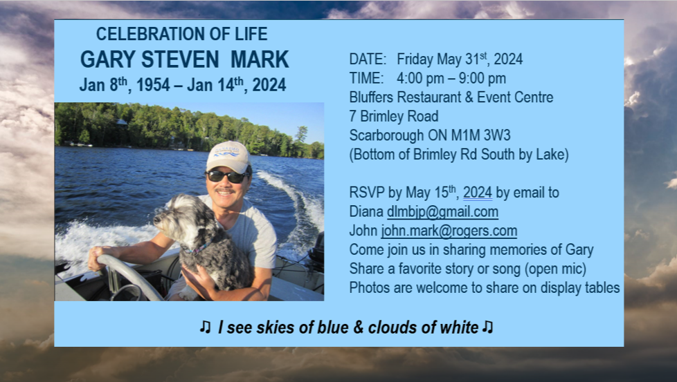 Fundraiser by John Mark : Gary Mark in his Battle with Brain Cancer