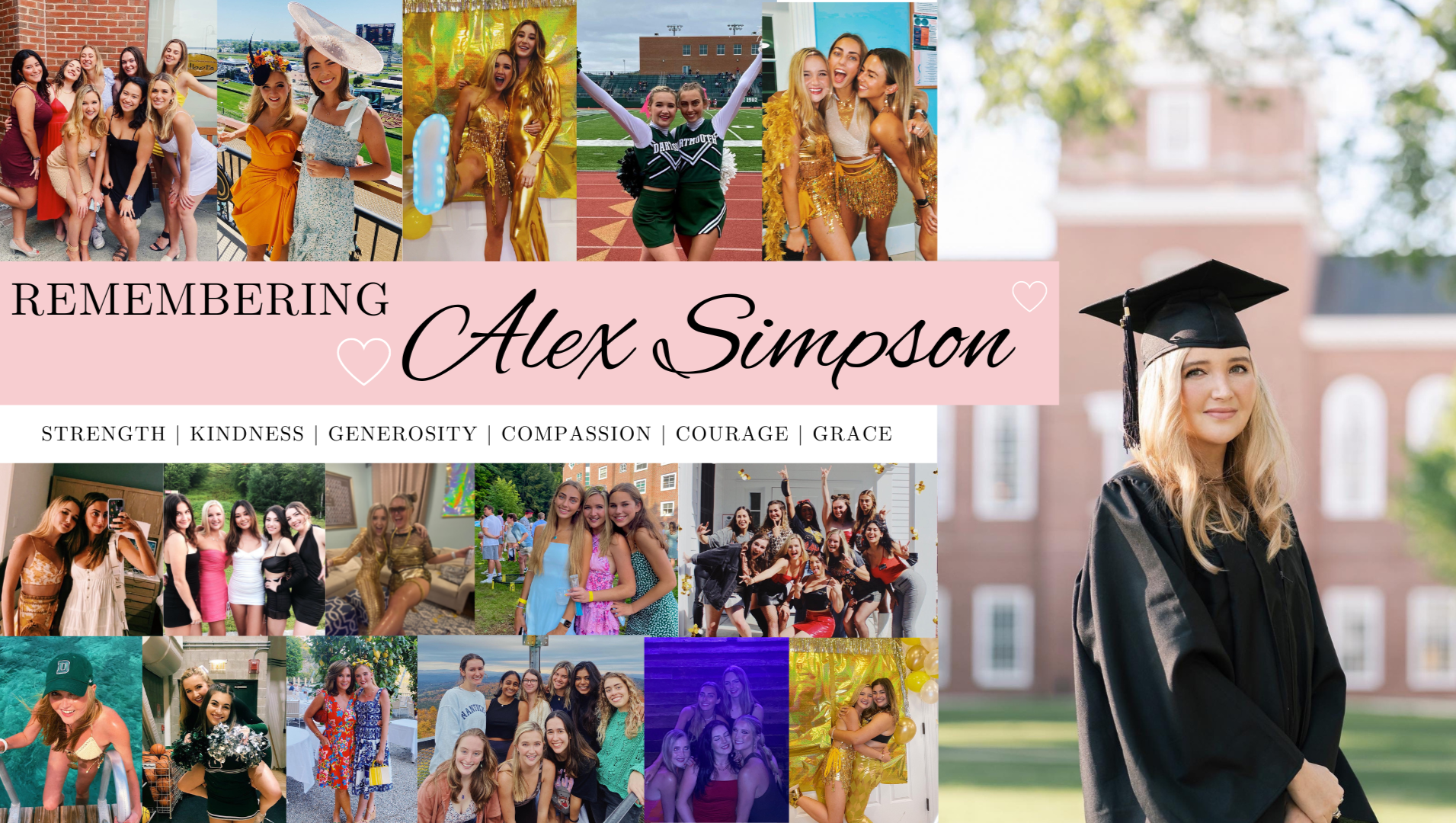 Fundraiser for Melanie Simpson by Alpha Phi : In Memory of Alex Simpson