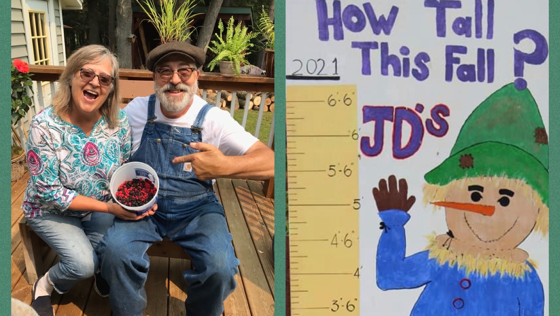 Fundraiser for Juli Sundquist by Kailey A : Juli and JD’s Pumpkin Patch